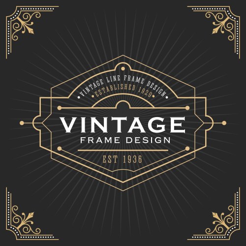 Line Frame Vector Images (over 790,000)