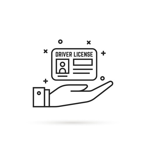 Drivers Licence Icon Vector Images (over 820)