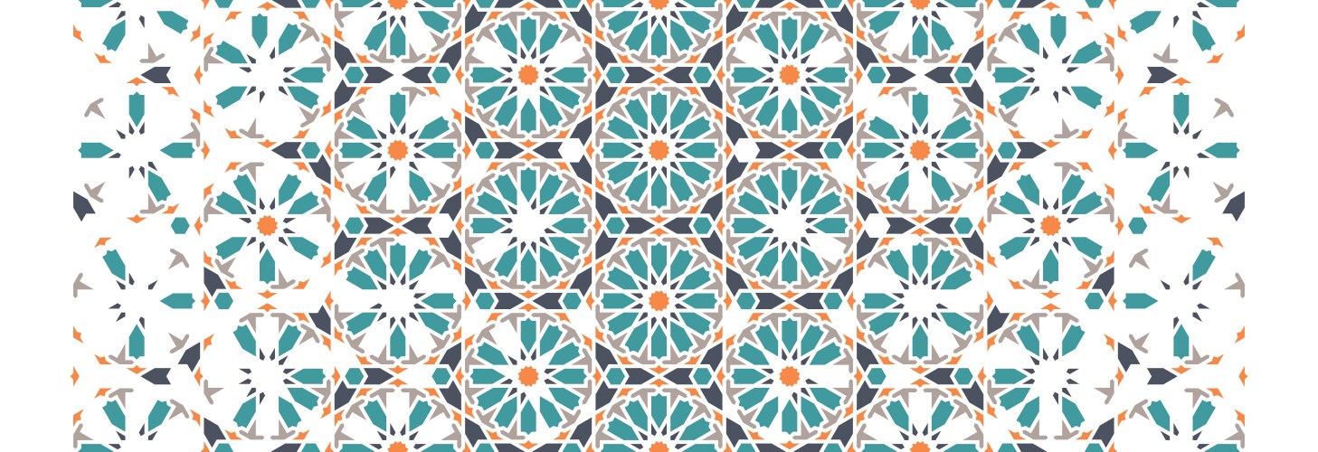 Arabic mosaic Royalty Free Vector Image - VectorStock