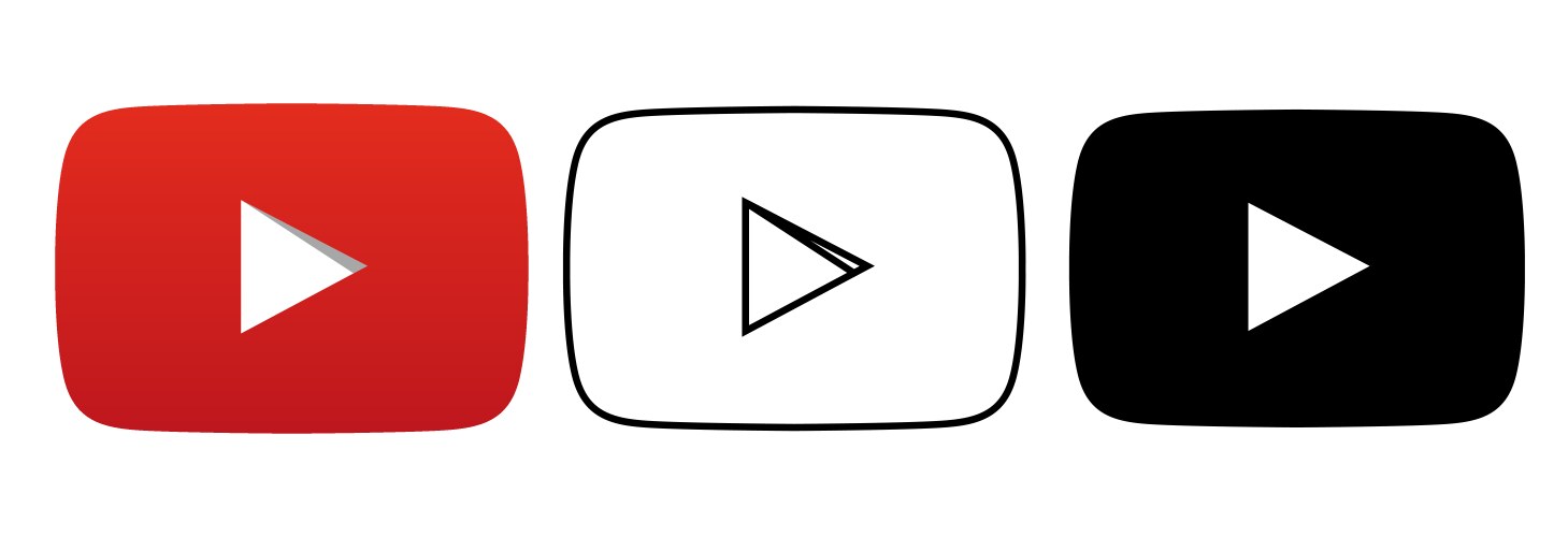 Youtube Button Vector Youtube Button Free Stock Vectors