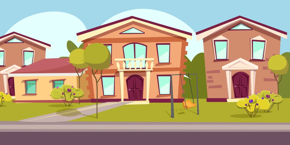 Neighborhood Vector Images (over 20,000)