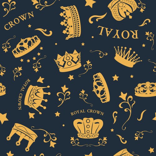 Crown Pattern Vector Images (over 19,000)