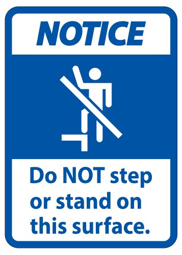 Do not Step Vector Images (over 450)