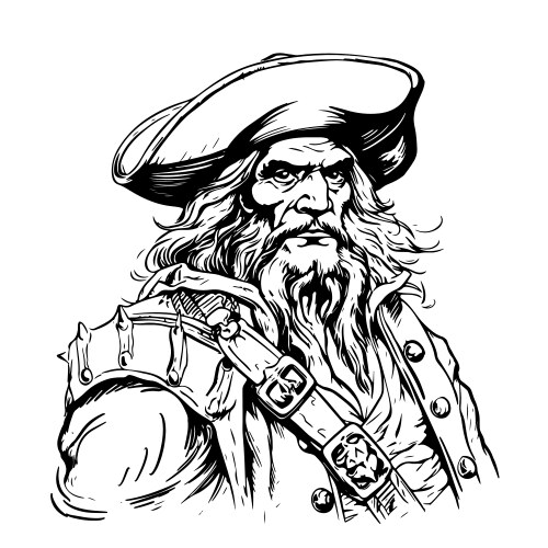 Lama portrait side and front view of head alpaca Vector Image