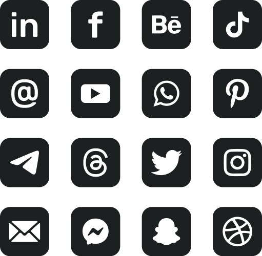 Facebook Email Phone Icon Vector Images (over 210)