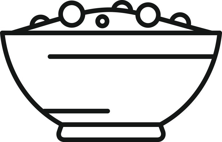 Bowl Outline Vector Images (over 58,000)