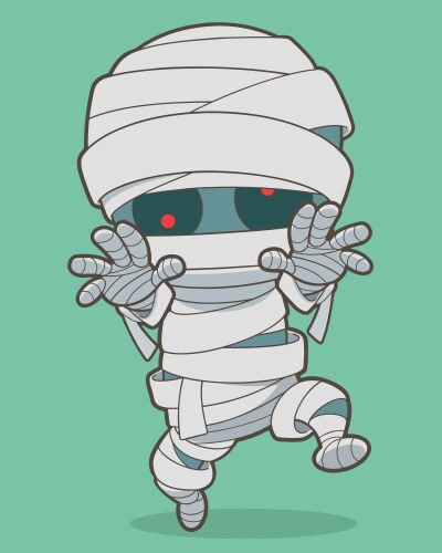 Mummy Royalty Free Vector Image - VectorStock