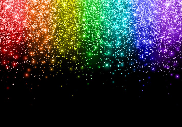 Glitter Rainbow Vector Images (over 12,000)