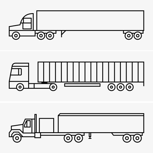 Haul truck Royalty Free Vector Image - VectorStock