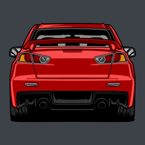 Car Back Vector Images (over 12,000)