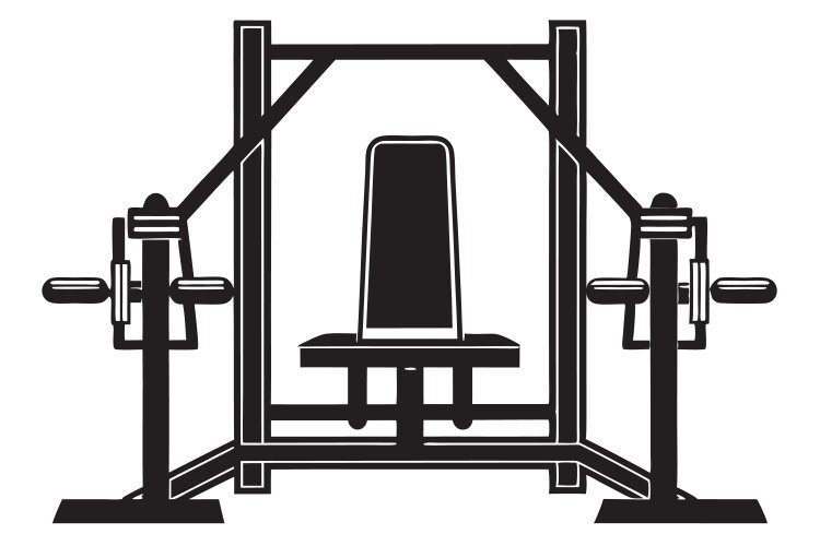 Chest Press Machine Vector Images (over 190)