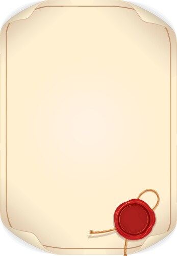 Vintage paper Royalty Free Vector Image - VectorStock