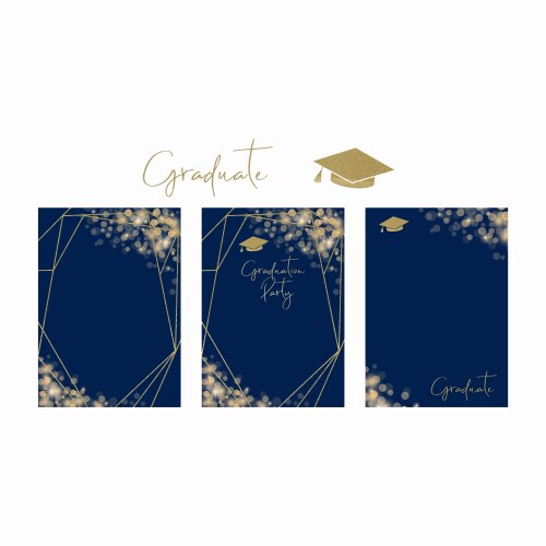 Graduation Background Blue Vector Images (over 10,000)