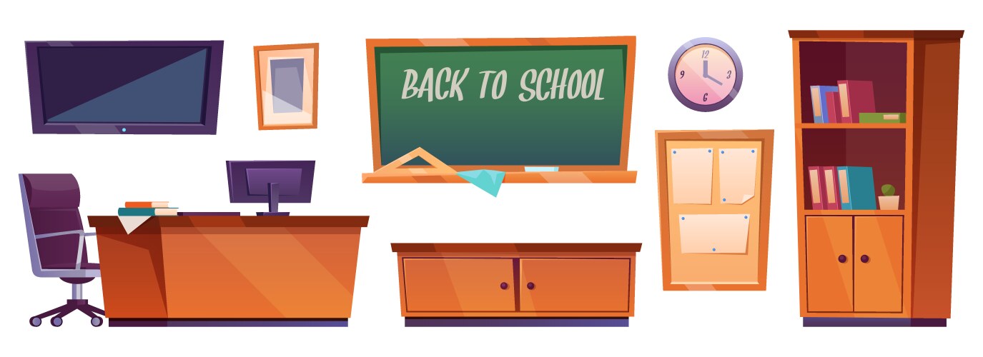 Classroom Cartoon Vector Images (over 35,000)