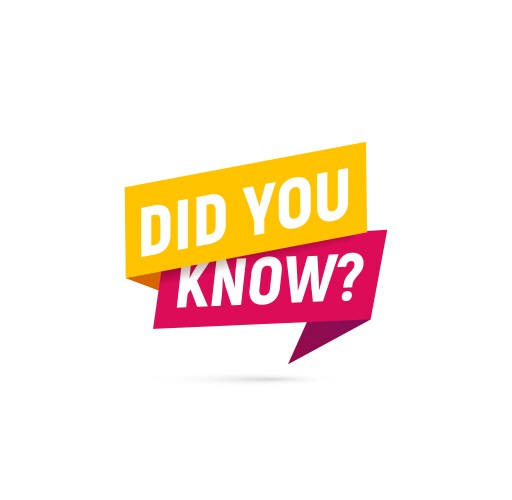 Did You Know Logo Vector Images (over 270)