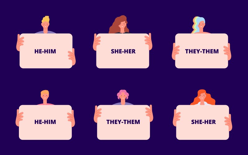 Object Pronouns Vector Images (49)