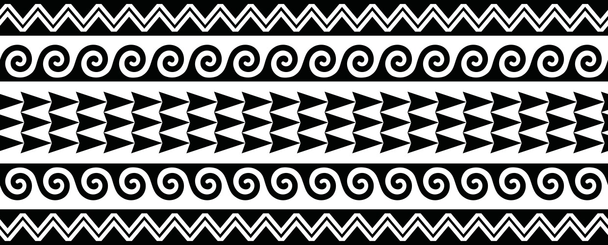 Samoan Patterns Vector Images (over 1,300)