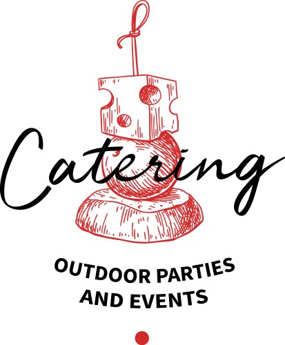 Catering eps10 Royalty Free Vector Image - VectorStock