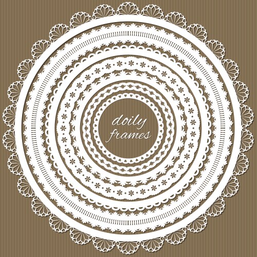 Doily Pattern Vector Images (over 5,500)