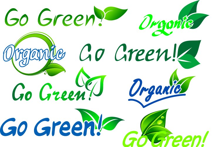 Go Green Logo Vector Images (over 4,600)