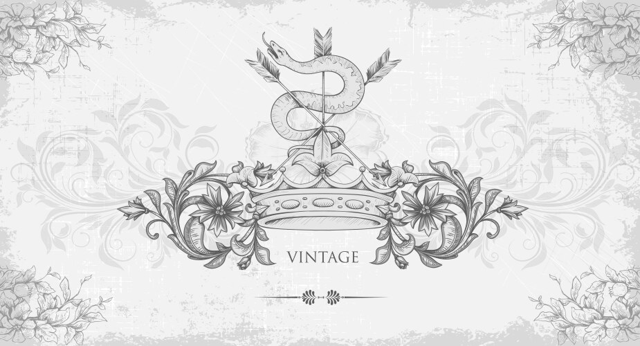 Vintage texture Royalty Free Vector Image - VectorStock