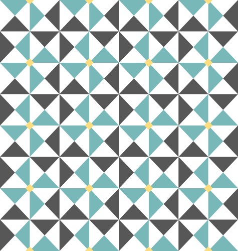 Space doodle repeat pattern Royalty Free Vector Image