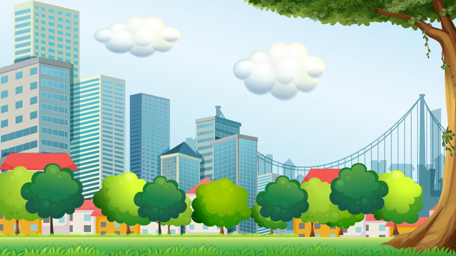 Cartoon Buildings Vector Images (over 190,000)