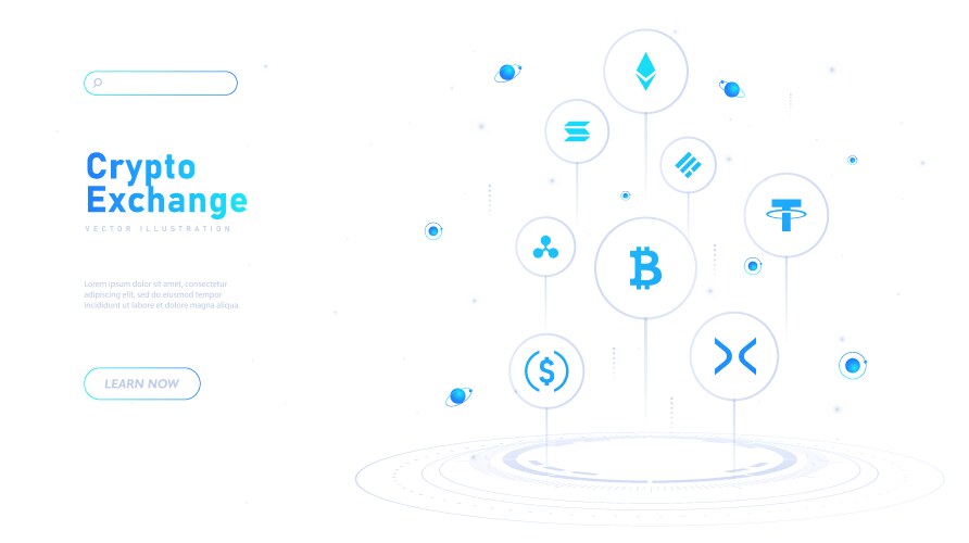 Crypto Poster Vector Images (over 1,600)