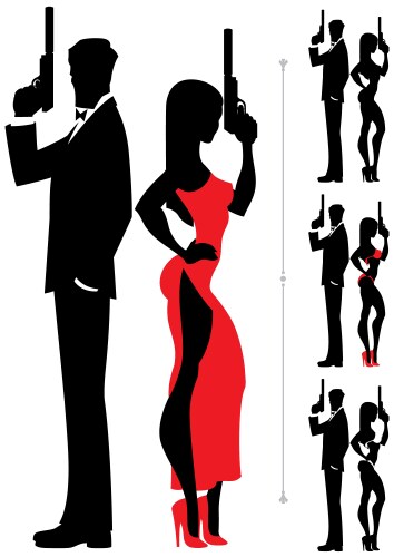 Spy Royalty Free Vector Image - VectorStock