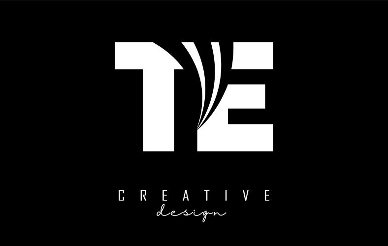 Letter Te Logo Vector Images (over 2,100)