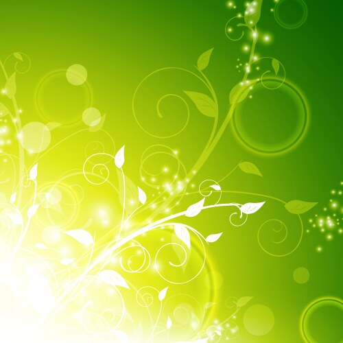 Green Floral Vector Images (over 450,000)