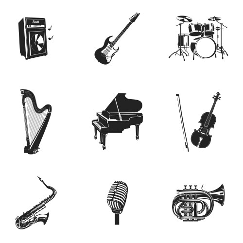 Instruments Royalty Free Vector Image - VectorStock