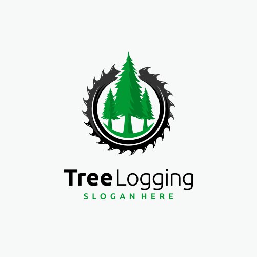 Logging Logos Vector Images (over 5,800)