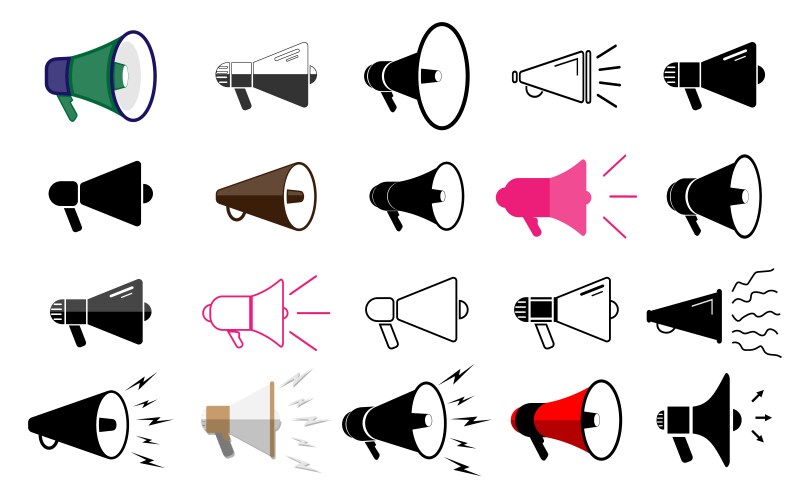 Megaphone Vector Images (over 110,000)