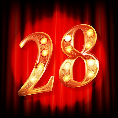 28 Birthday Vector Images (over 1,100)