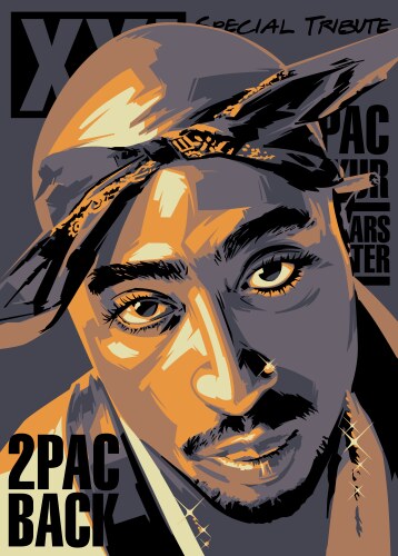 Tupac Vector Images (7)