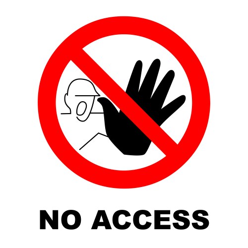 Authorized Personnel Only Sign Vector Images (over 590)