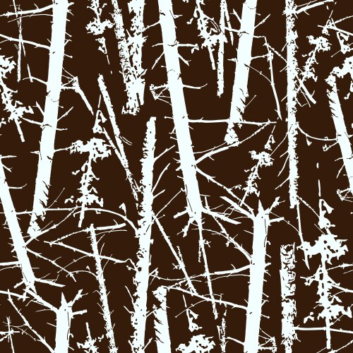 Autumn forest seamless pattern Royalty Free Vector Image