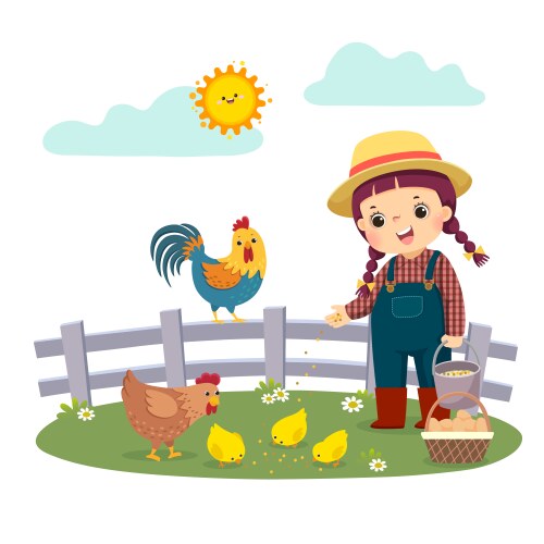 Animated Farmer Vector Images (over 18,000)