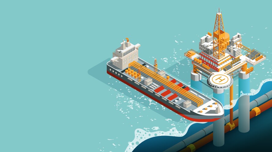 Offshore Vector Images (over 6,200)