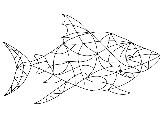 Fish Batik Vector Images (over 120)