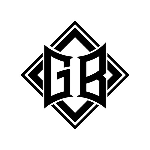 Gb Font Logo Typography Vector Images (over 1,800)