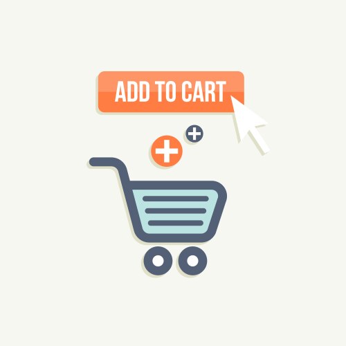 Plus icons positive symbol add one more sign Vector Image