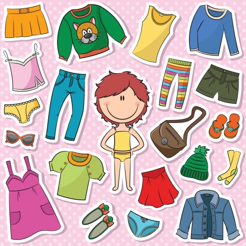 Clothes Vector Images & Graphics for Commercial Use | VectorStock