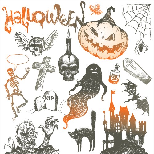 Horror Vector Images (over 370,000)