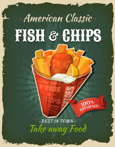 Chips Poster Vector Images (over 6,500)