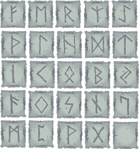 Celtic Runes Vector Images (over 2,500)