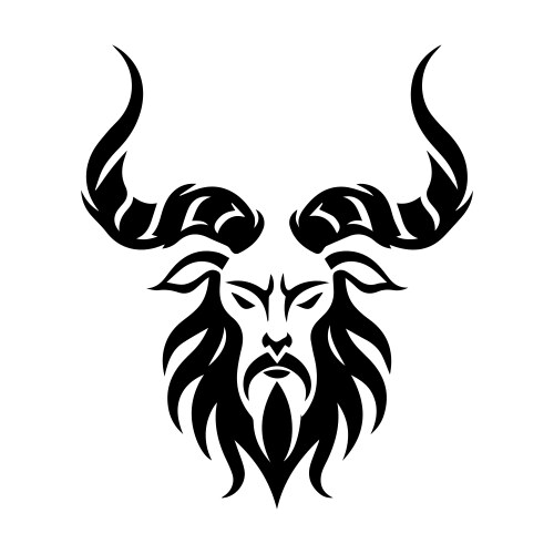 Satyr Mythology Faun Vector Images (59)