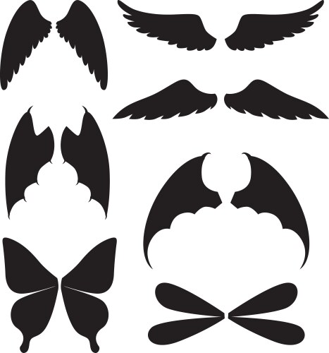 Butterfly Wings Vector Images (over 64,000)