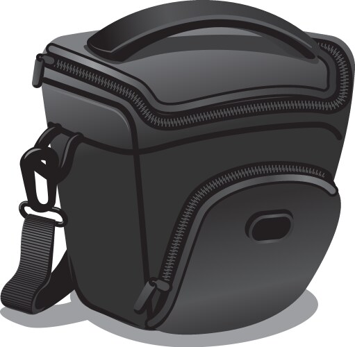 Camera with flash Royalty Free Vector Image - VectorStock